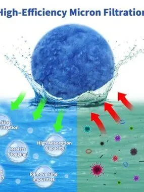 Dapclca | Other | Pool Filter Balls 55lb For Sand Filter System ...
